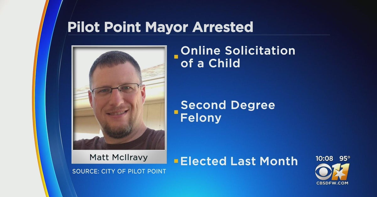 Pilot Point Mayor Matt McIlravy arrested for online solicitation of a ...