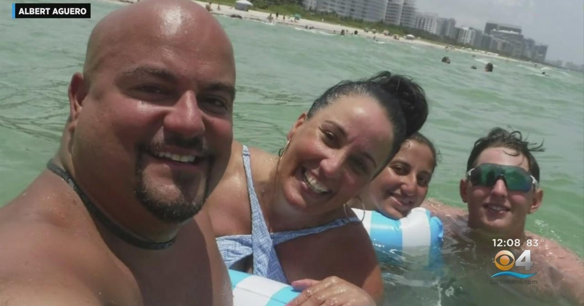 Family recounts how they survived the Surfside condo collapse - CBS Miami