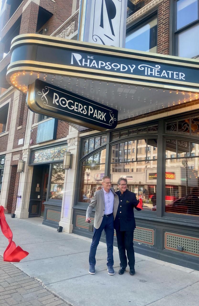 Rhapsody Theater celebrates grand opening in historic Rogers Park space ...