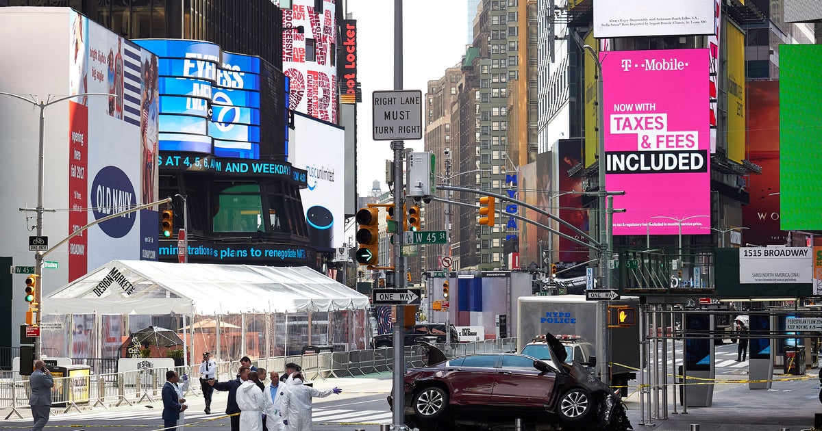 Man Found Not Responsible For Times Square Vehicle Rampage That Killed ...