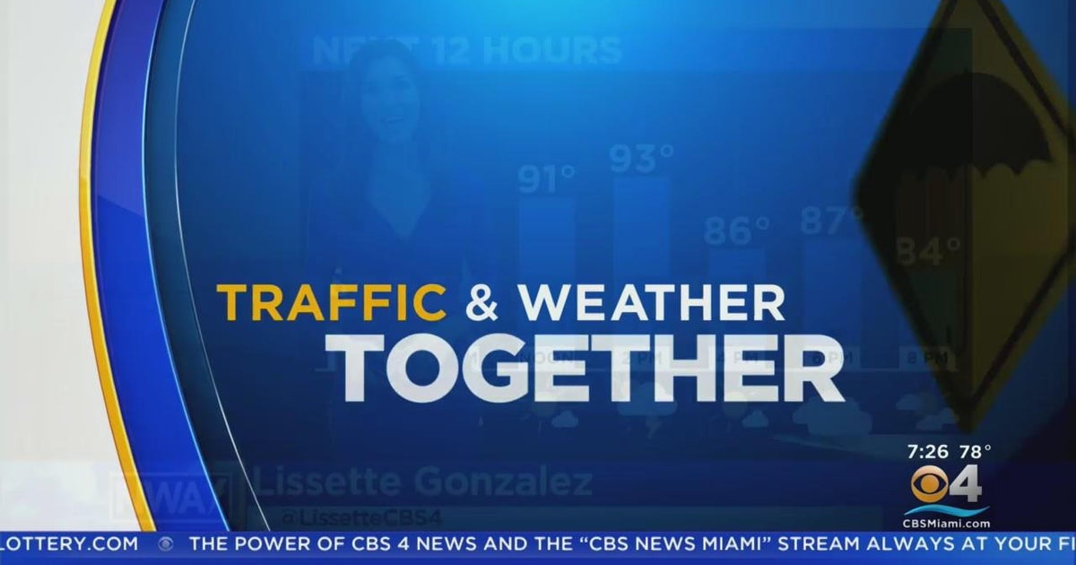 CBS4 forecast for Friday 6/24/2022 - CBS Miami