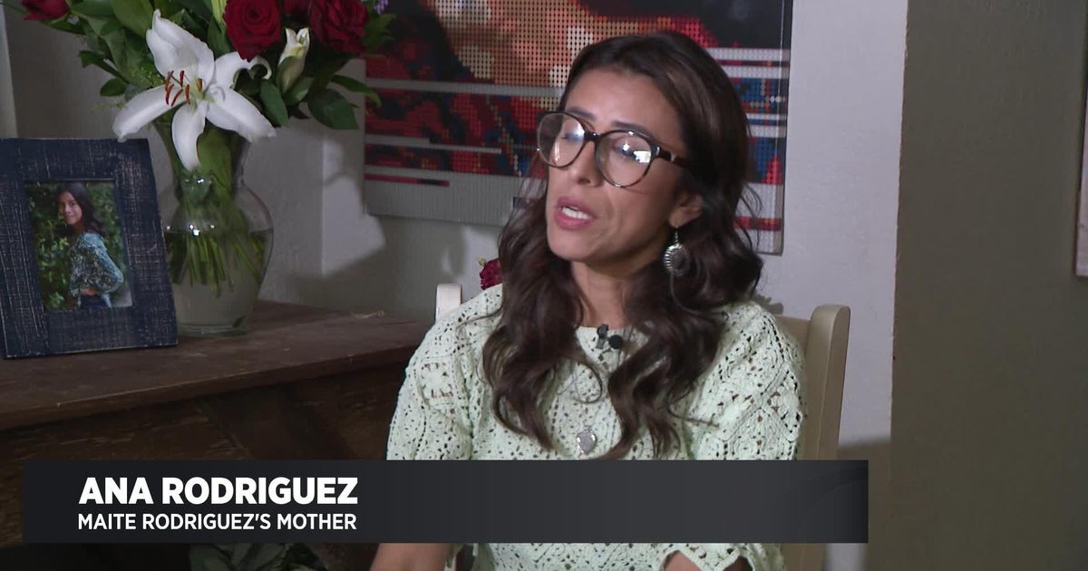 Mom of Uvalde's Maite Rodriguez talks symbolic green Converse, pain of ...