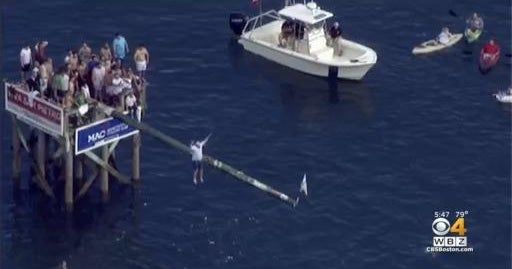 Greasy Pole competition returns to Gloucester for the first time since ...