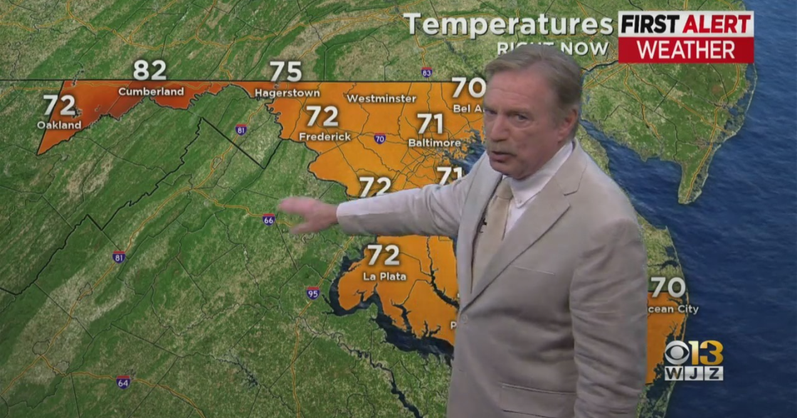 Maryland Weather: Summer Showers Will Interrupt A Series Of Warm Days ...