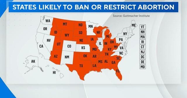 Breaking down what overturning Roe v. Wade means - CBS News