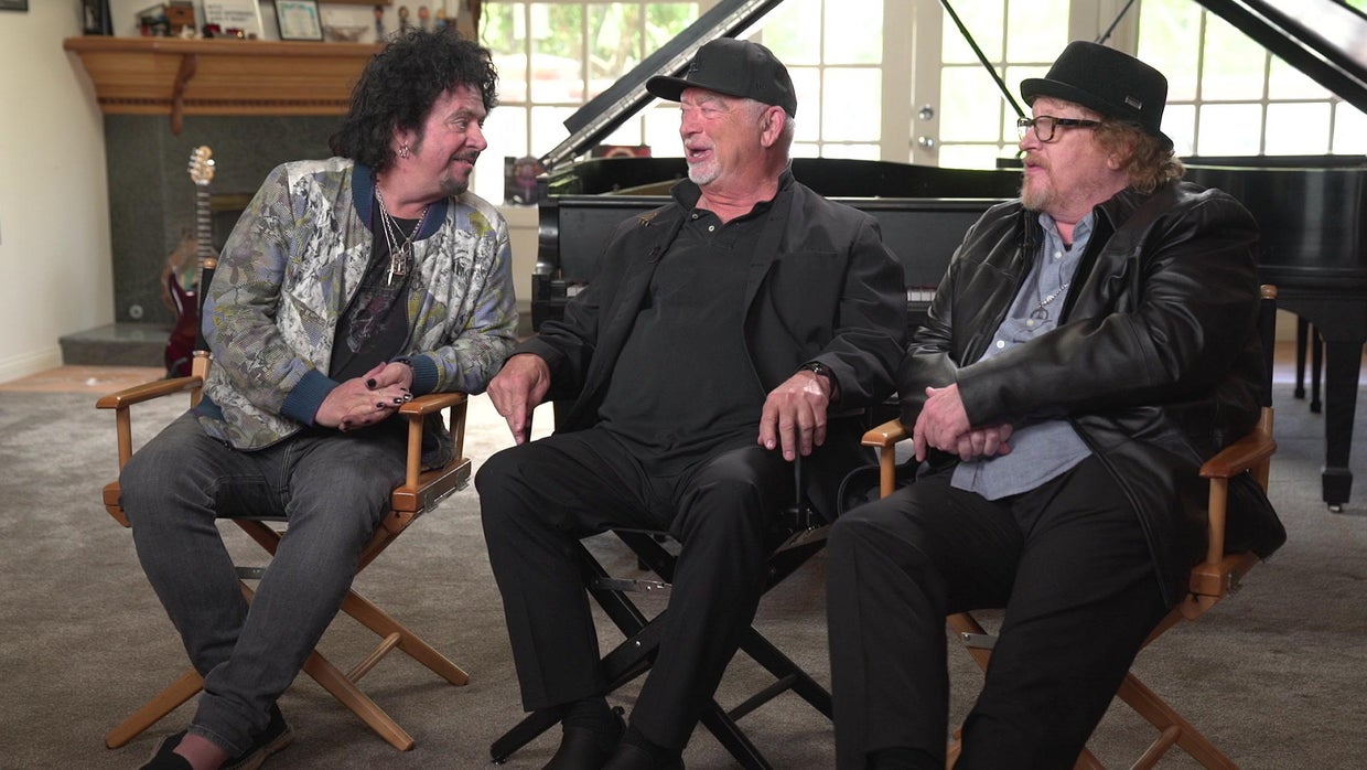 Toto on "Africa," and their band's four-decade ride - CBS News