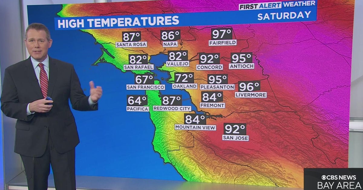 First Alert Weather Friday Night Forecast - CBS San Francisco