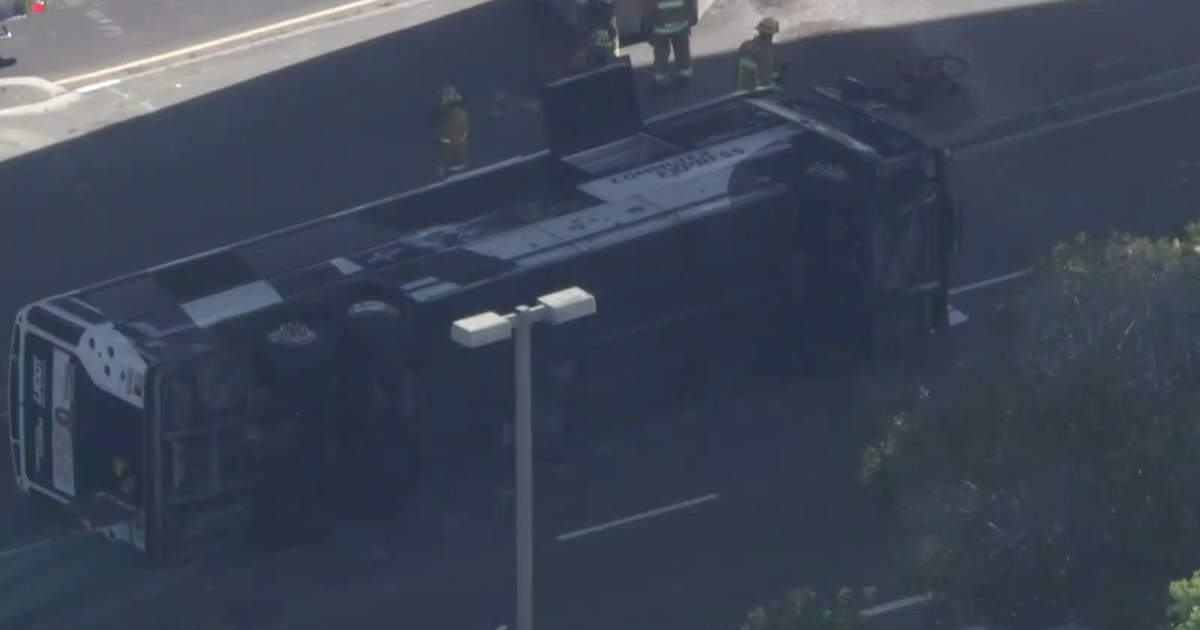 More than a dozen people injured after bus, big rig collide in El ...