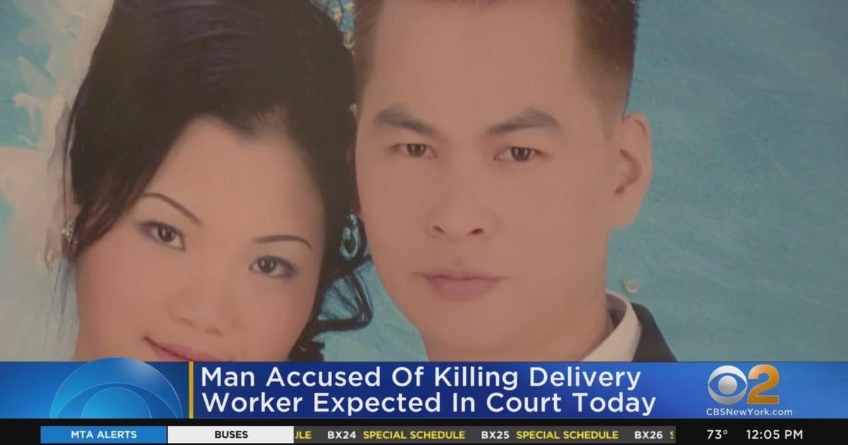 Man Accused Of Killing Queens Food Delivery Worker Due In Court Cbs