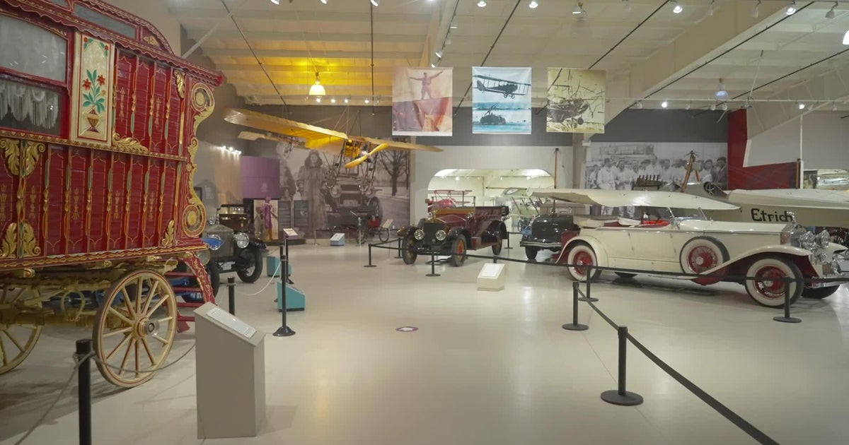 New England Living: Owls Head Transportation Museum - CBS Boston