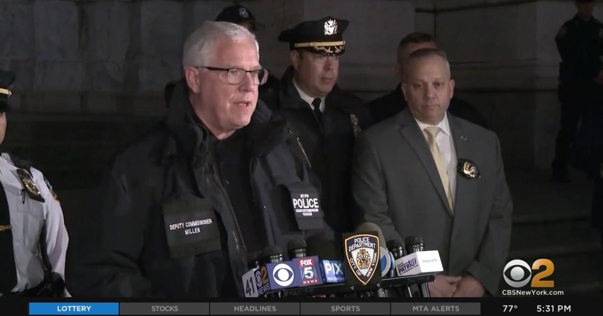 NYPD Dep. Cmsr. John Miller retiring this summer - CBS New York