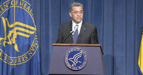 U.S. Department of HHS secretary announces plan in response to SCOTUS ...