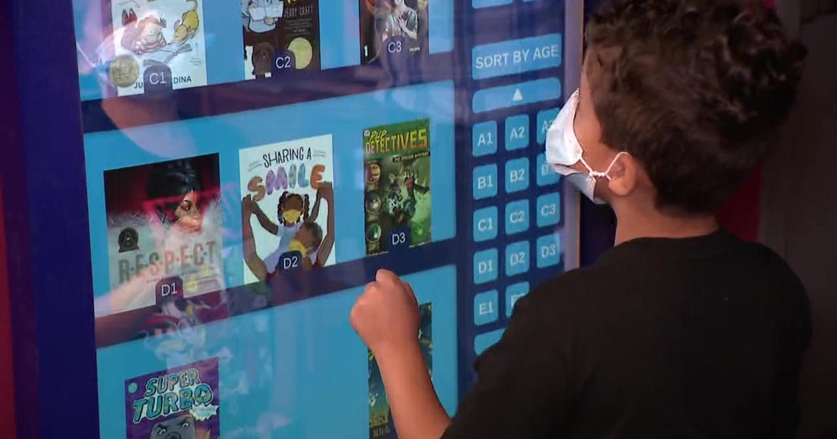 In partnership with JetBlue, Newark rolls out book vending machines at ...