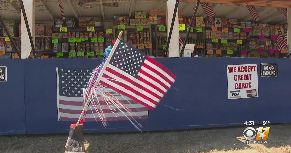 Drought conditions, firework bans affect firework stand operators - CBS ...