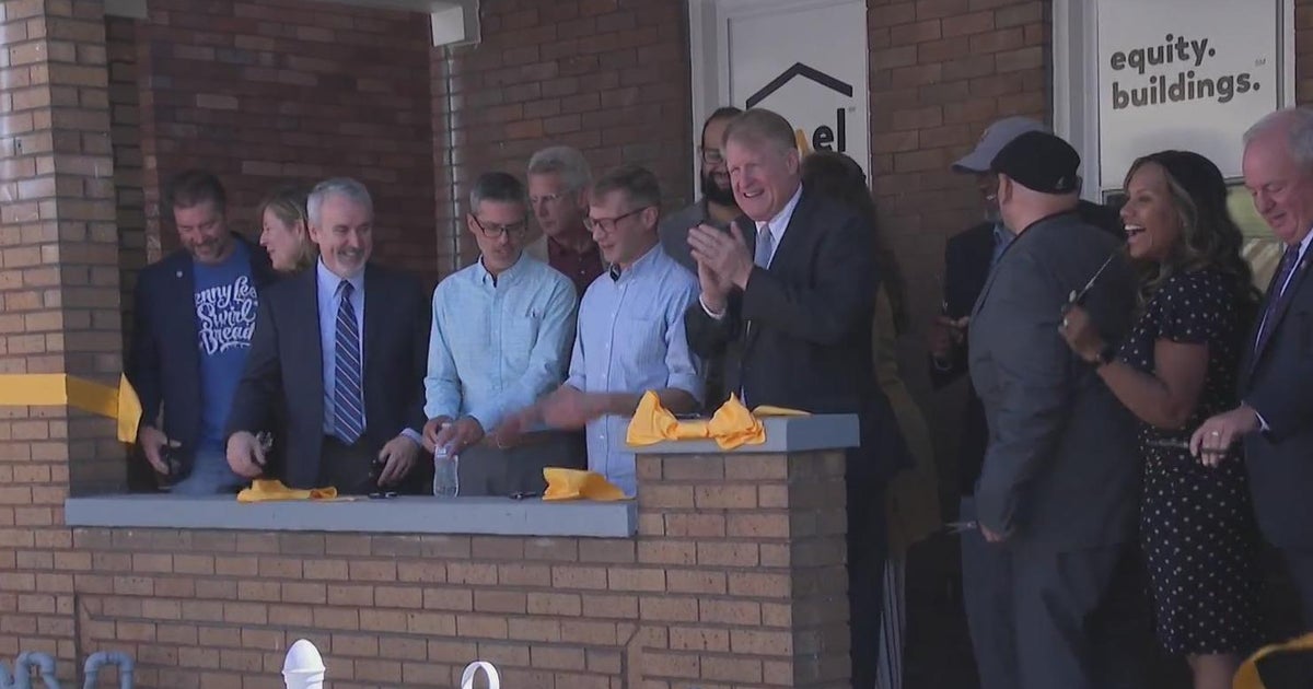 Project set to bring affordable housing to McKees Rocks - CBS Pittsburgh