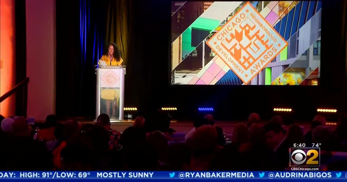 CBS 2's Audrina Bigos hosts Chicago Neighborhood Development Awards ...