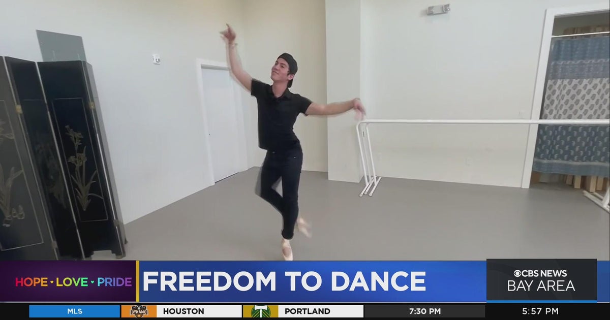 Men on Pointe: Bay Area duo shakes up 'traditional' views of ballet ...