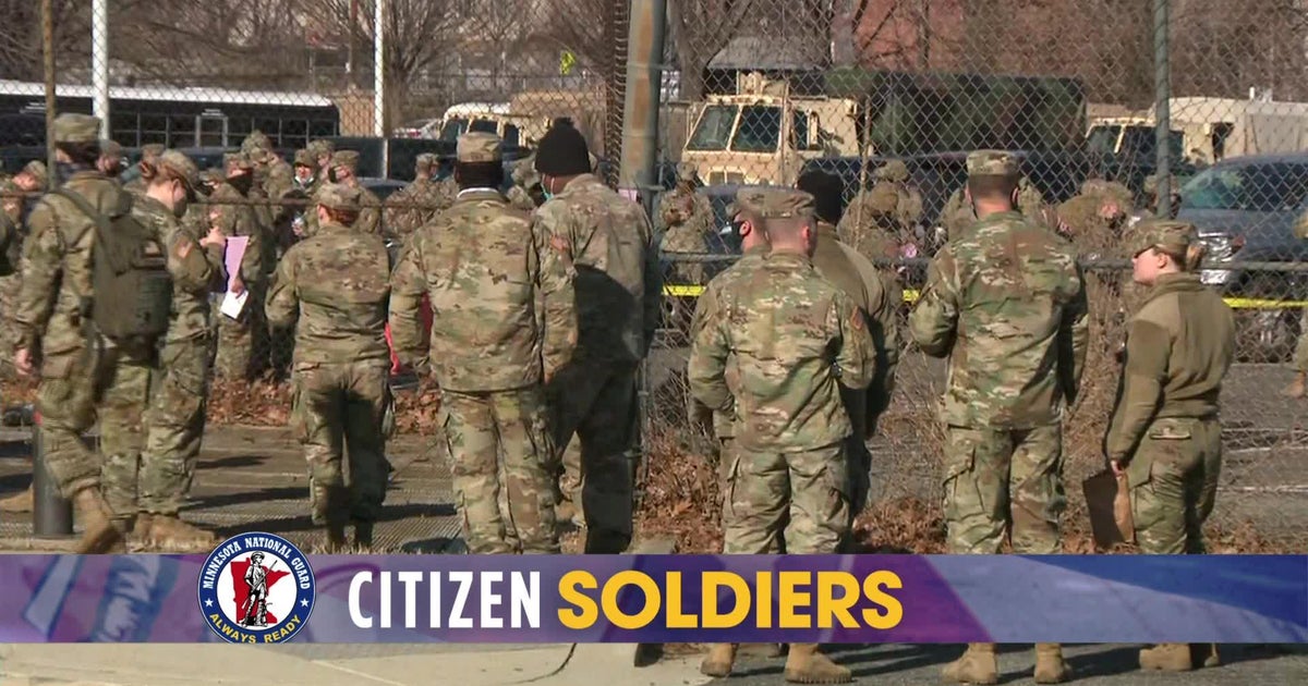 Minnesota National Guard struggling to find new recruits - CBS Minnesota