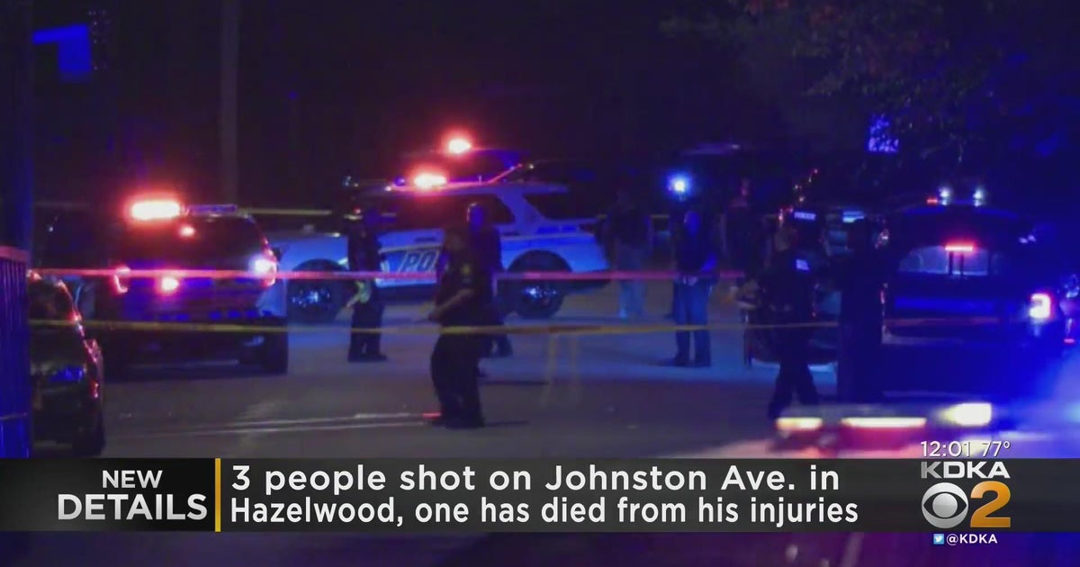 Hazelwood triple shooting leaves 1 person dead - CBS Pittsburgh