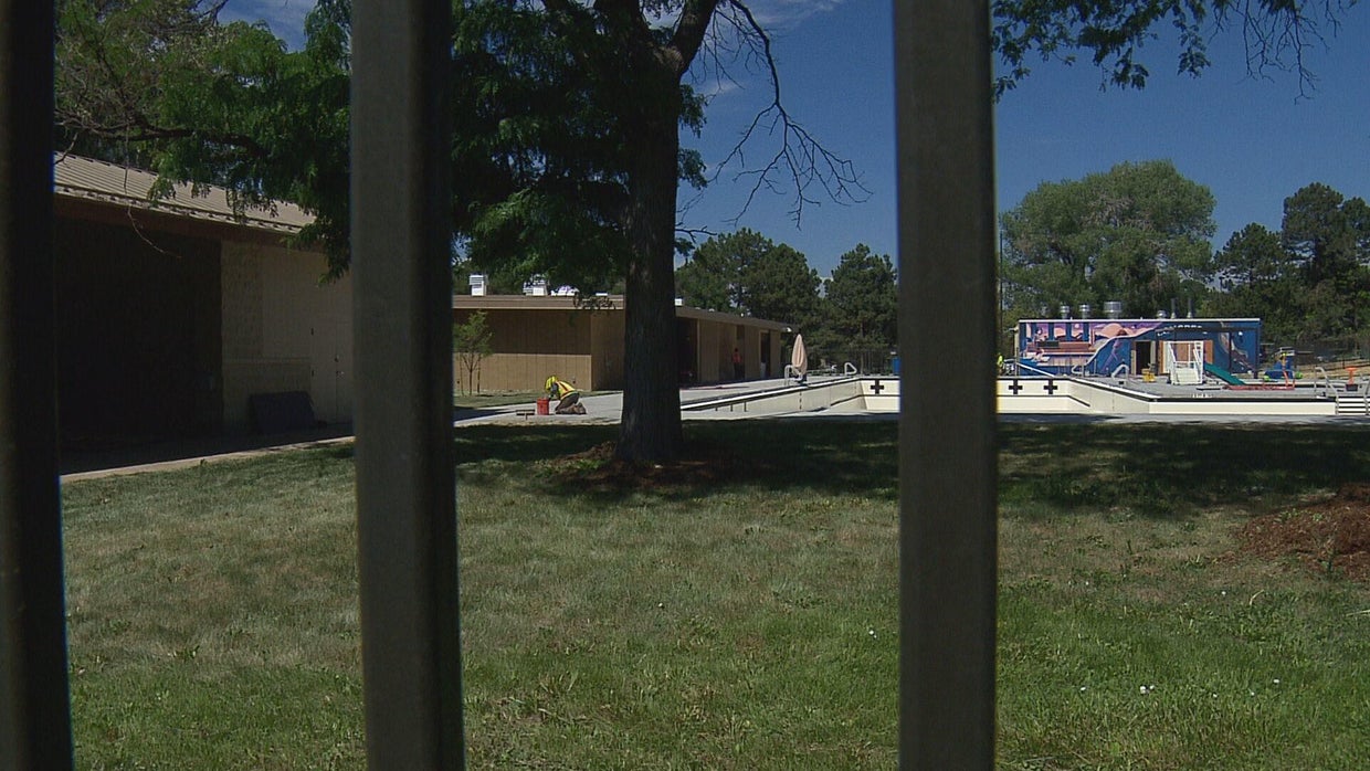 Congress Park pool set to open after month-long delay - CBS Colorado