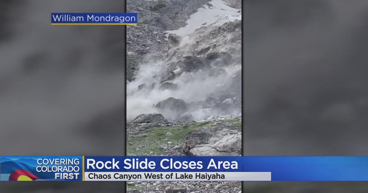 USGS believes 'seismic signals' related to rock slide in Rocky Mountain ...