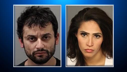 Auto theft fugitive Esequiel Gomez and girlfriend emerge from ...