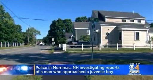 Merrimac Police investigating report of suspicious man approaching teen ...
