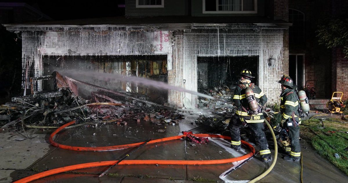Improperly discarded fireworks spark house fire - CBS Colorado