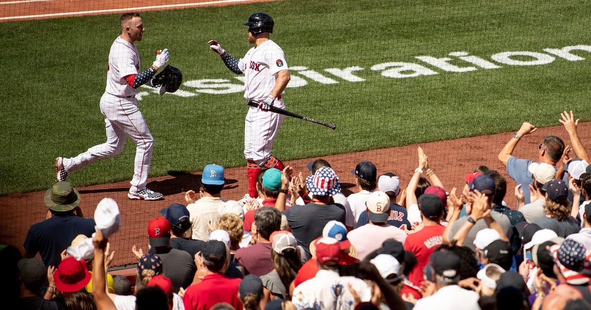 Red Sox win 8th straight on Fourth of July, beat Rays 4-0 - CBS Boston