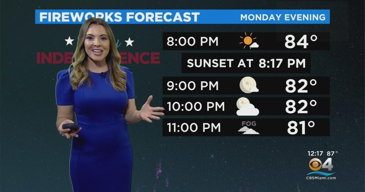 CBSMiami.com Weather 7/4/2022 12PM - CBS Miami