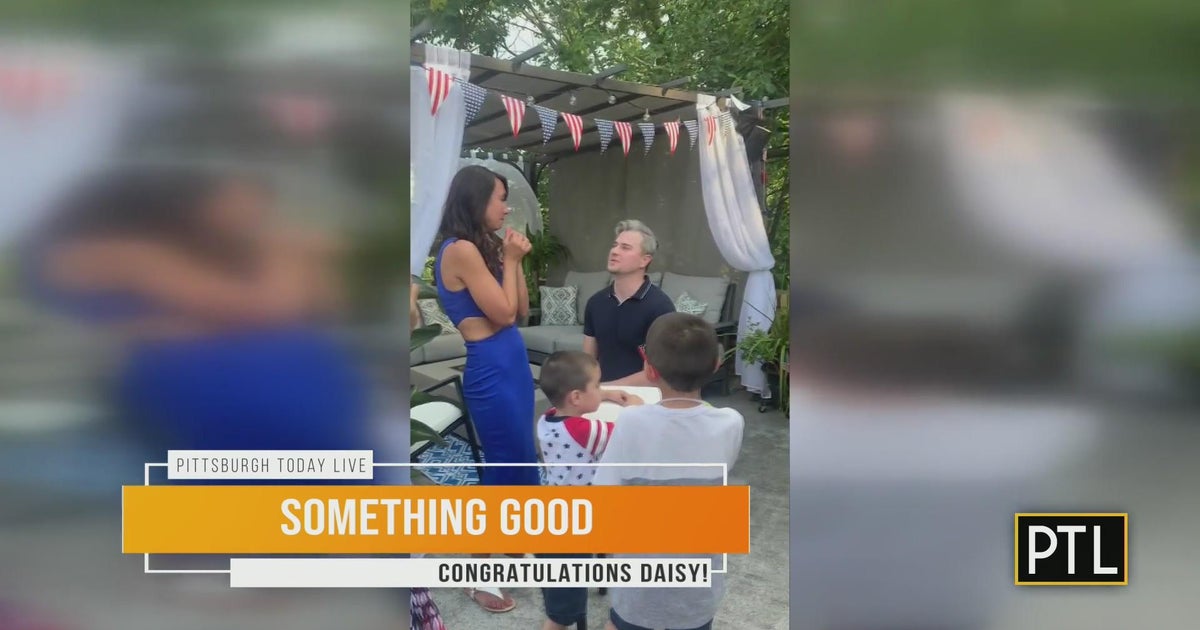 Something Good: Congrats to Daisy Jade! - CBS Pittsburgh
