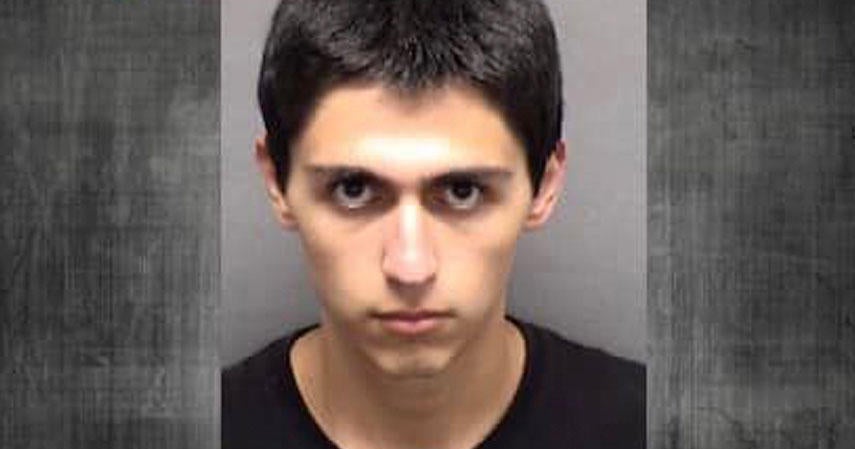 Police: Rodolfo Aceves, 19, arrested for plotting mass shooting at ...