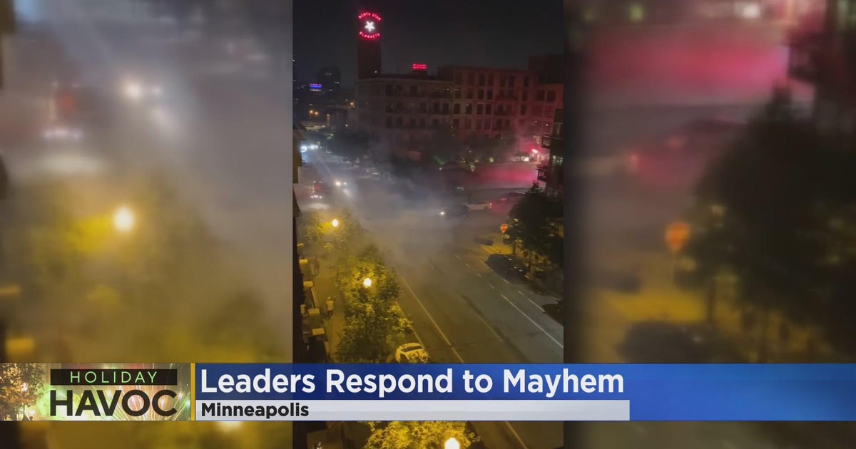 Leaders respond to July Fourth mayhem in Minneapolis - CBS Minnesota