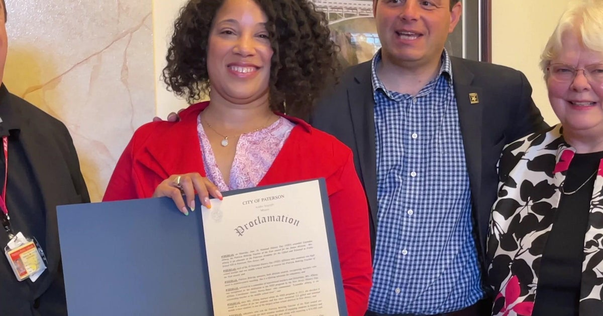 Paterson history teacher Lizandaa Alburg becomes first New Jersey ...