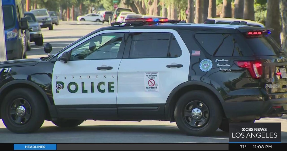 Pasadena police arrest suspect in fatal stabbing of elderly man, two ...