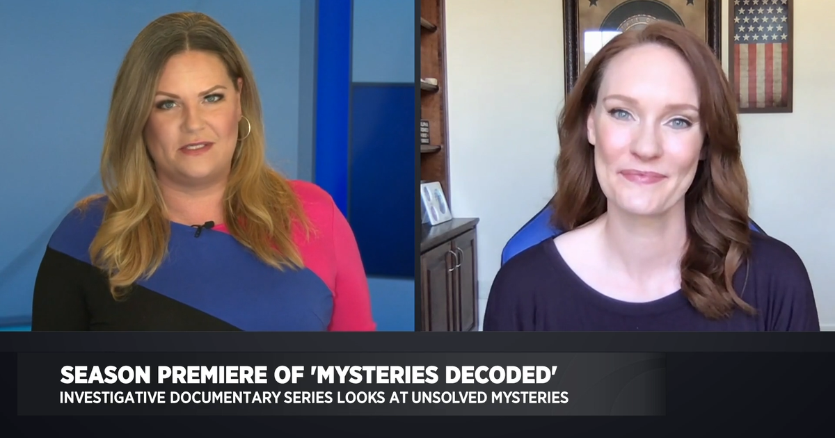 Second season of "Mysteries Decoded" premieres July 6 on KBCW - CBS San ...