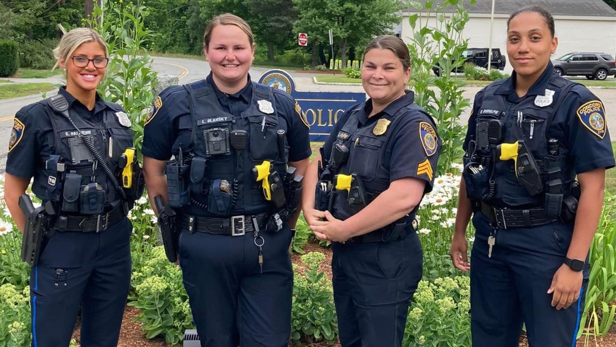 "History was made overnight" as Concord Police Department staffs all ...