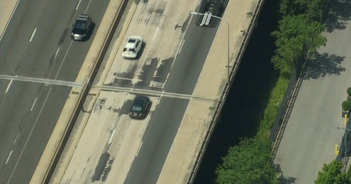 Repaving Project On I-95 In South Philly 'Like Hitting A Brick Wall ...