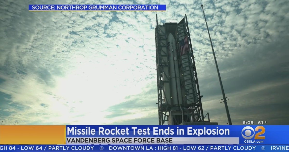 Rocket explodes after launching from Vandenberg - CBS Los Angeles Rocket explodes after launching from Vandenberg - CBS Los Angeles