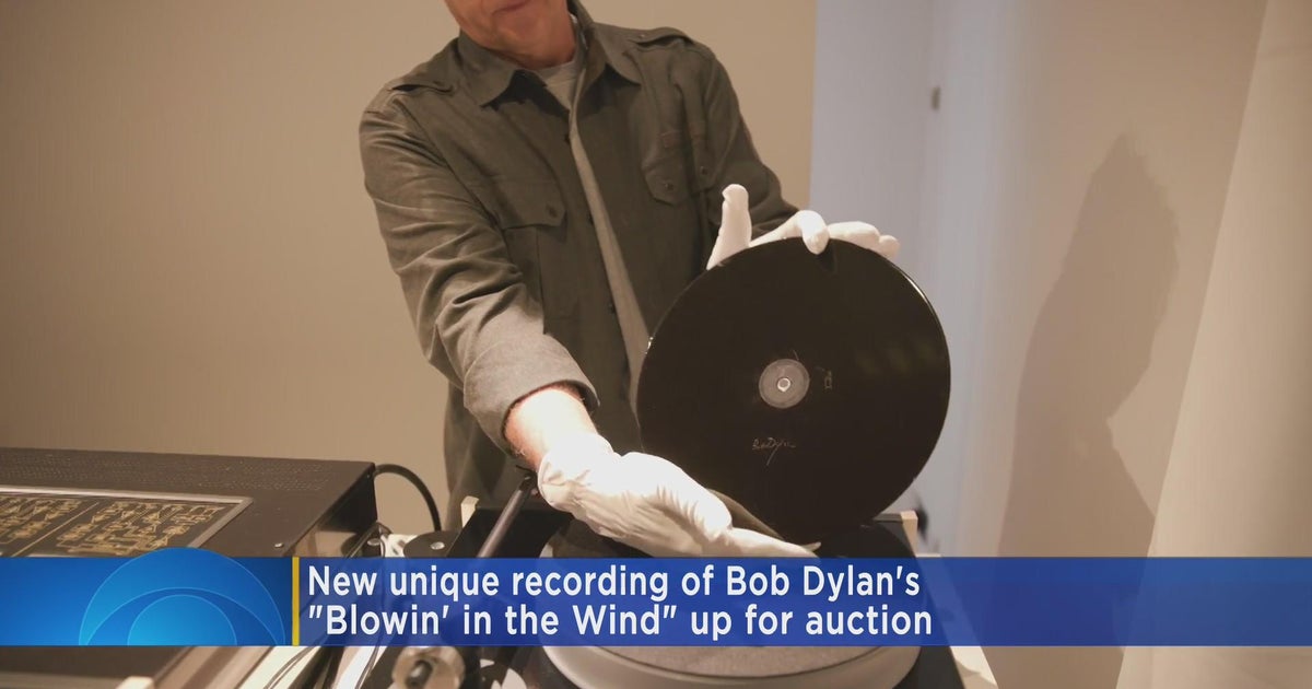 Exclusive Bob Dylan recording goes up for auction Thursday - CBS Minnesota