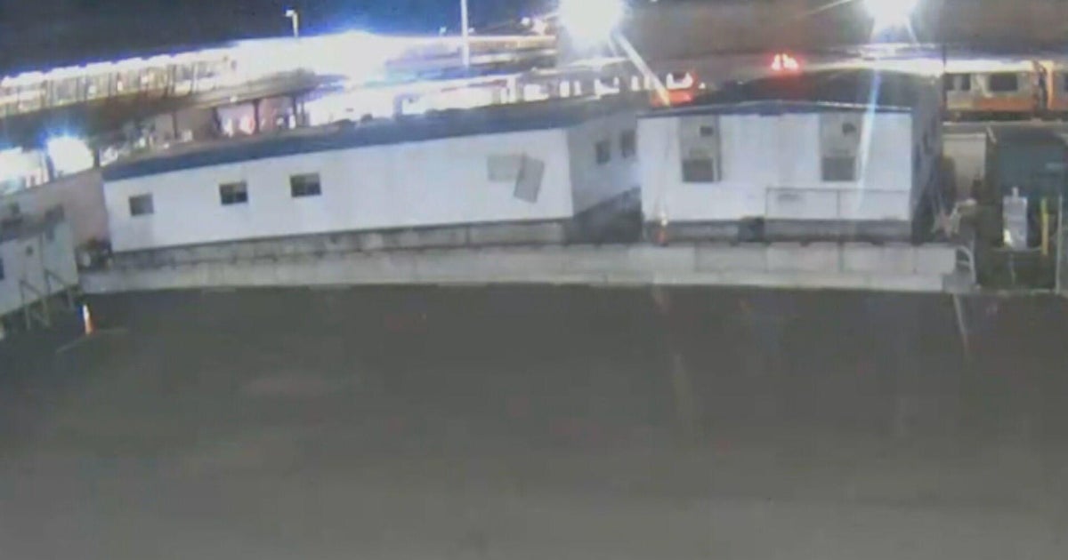 MBTA releases video showing battery exploding on new Orange Line train ...