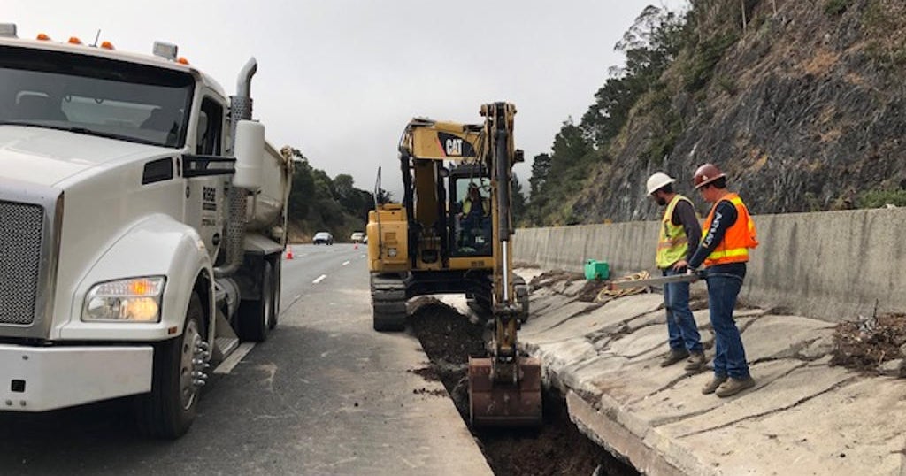 Two-lane closure of northbound Hwy 101 into Marin to impact weekend ...