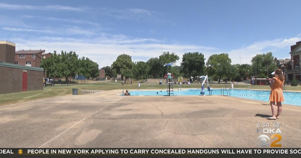 Sue Murray Pool opens on Saturdays - CBS Pittsburgh