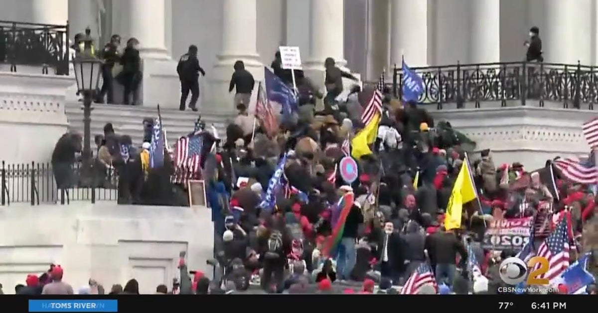 Capitol assault hearings set for Tuesday and Thursday - CBS New York