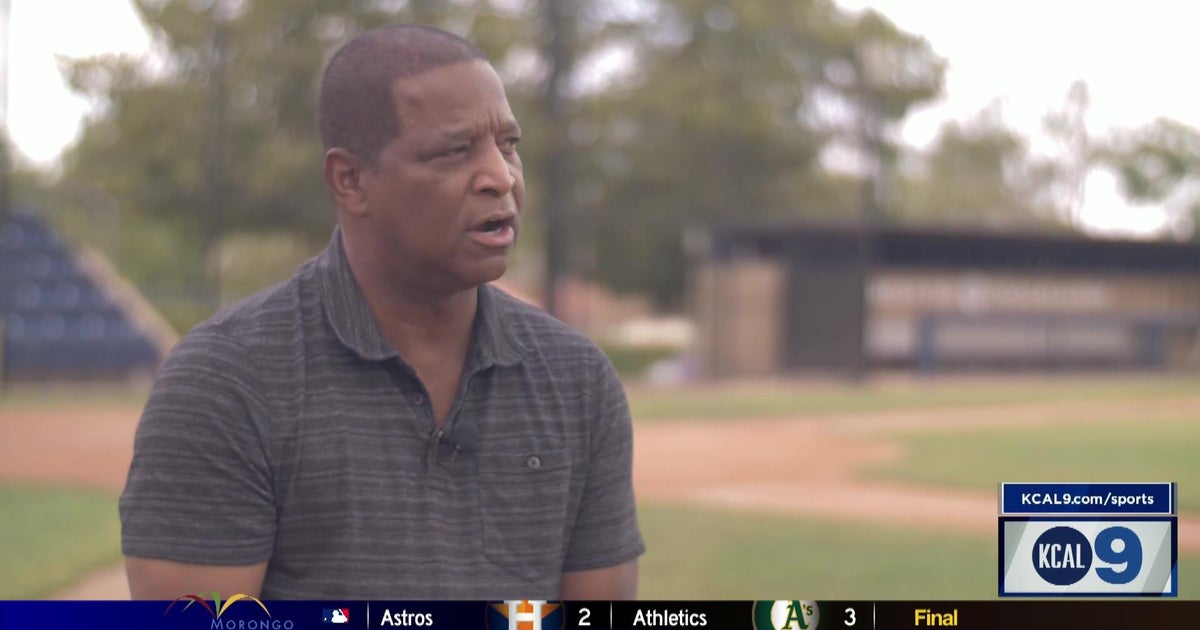 Boys in Blue: Jerry Royster - CBS Los Angeles
