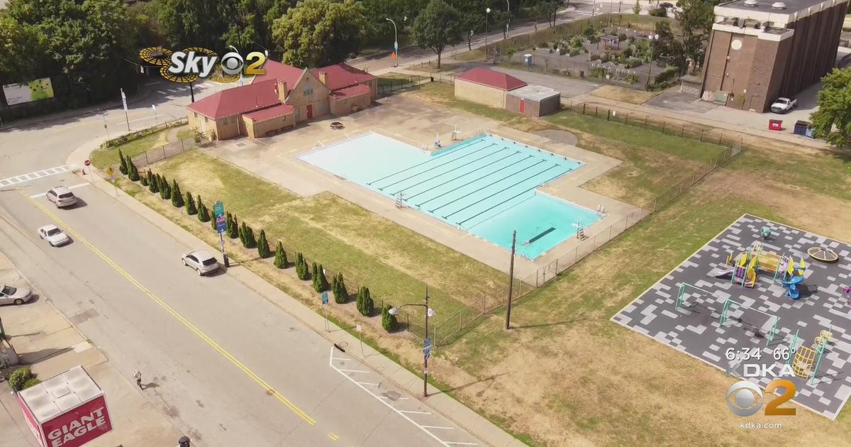 Sue Murray Pool closes due to safety concerns - CBS Pittsburgh