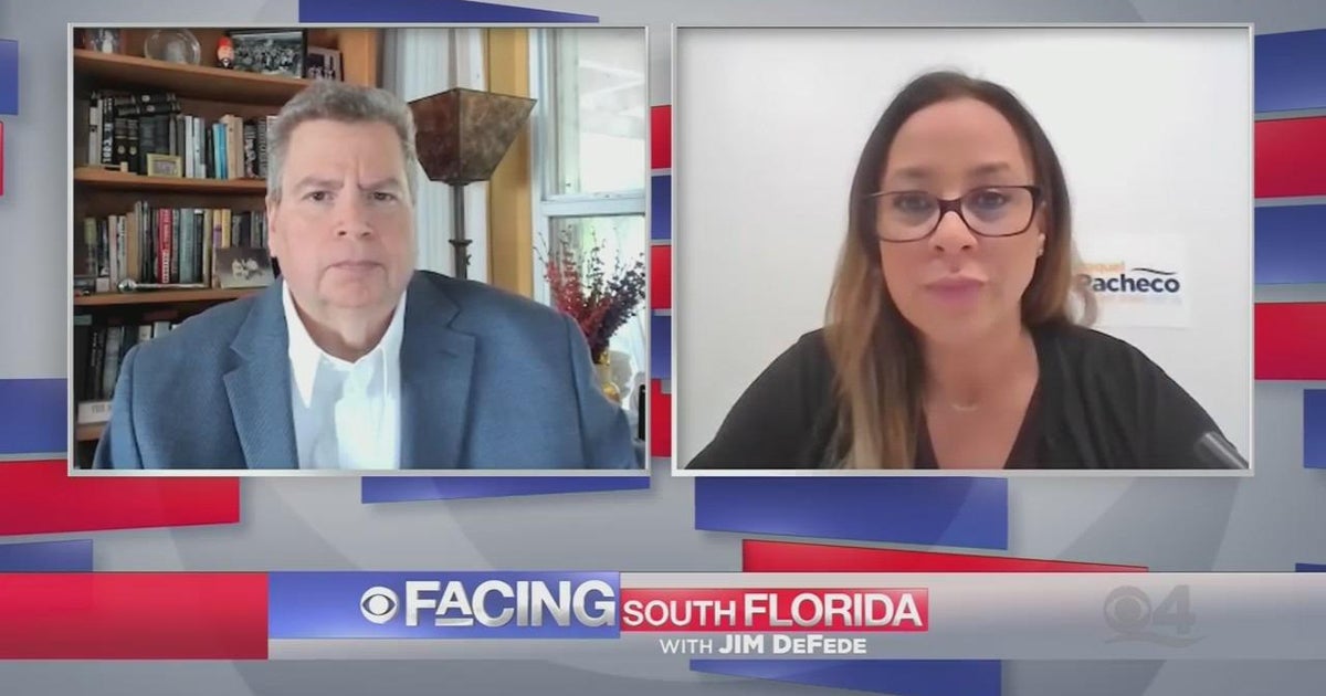 Facing South Florida: 1-on-1 with Raquel Pacheco - CBS Miami