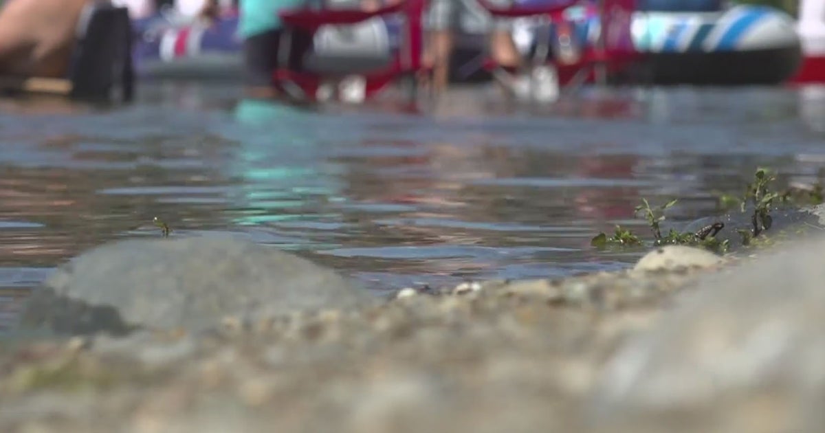 Recent American River Drownings, Rescues Raise Safety Concerns - CBS ...