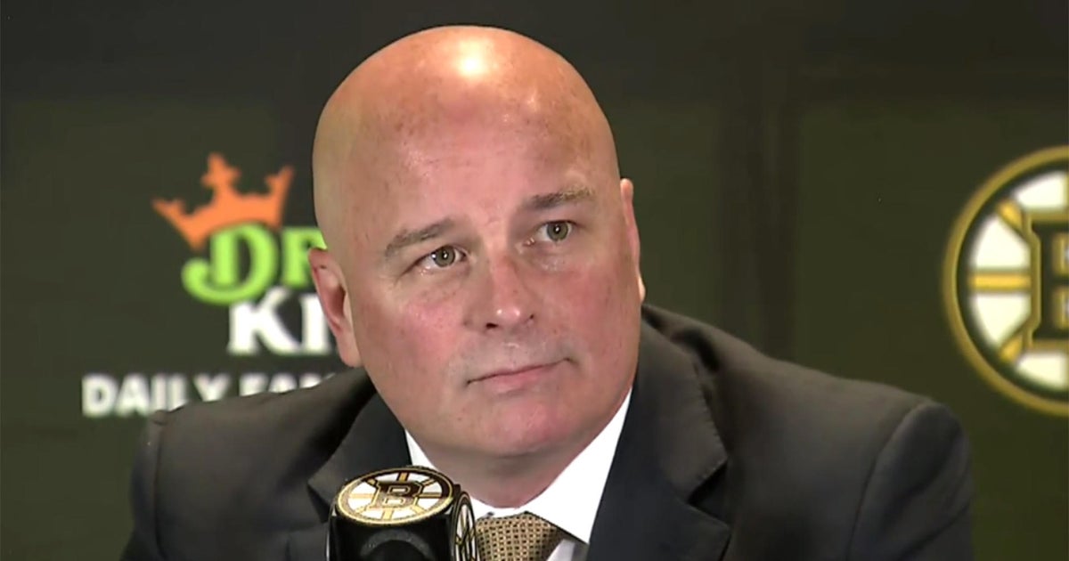 Jim Montgomery says his Bruins will be known for "effort and execution ...