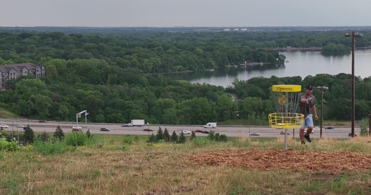 Disc golf course at Buck Hill offers steep challenges -- and a great ...